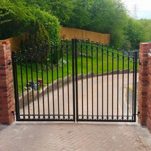 Custom Wrought Iron Gates, Rails & More | Young's Wrought Iron
